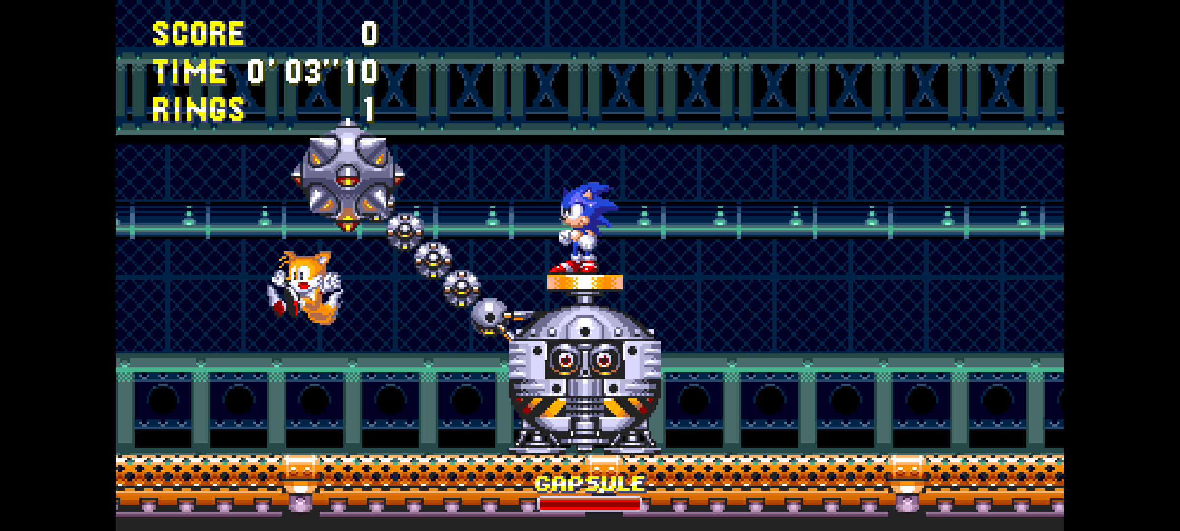 Bosses but they are weak REMAKE(finished) Mod for Sonic 3 A.I.R ...