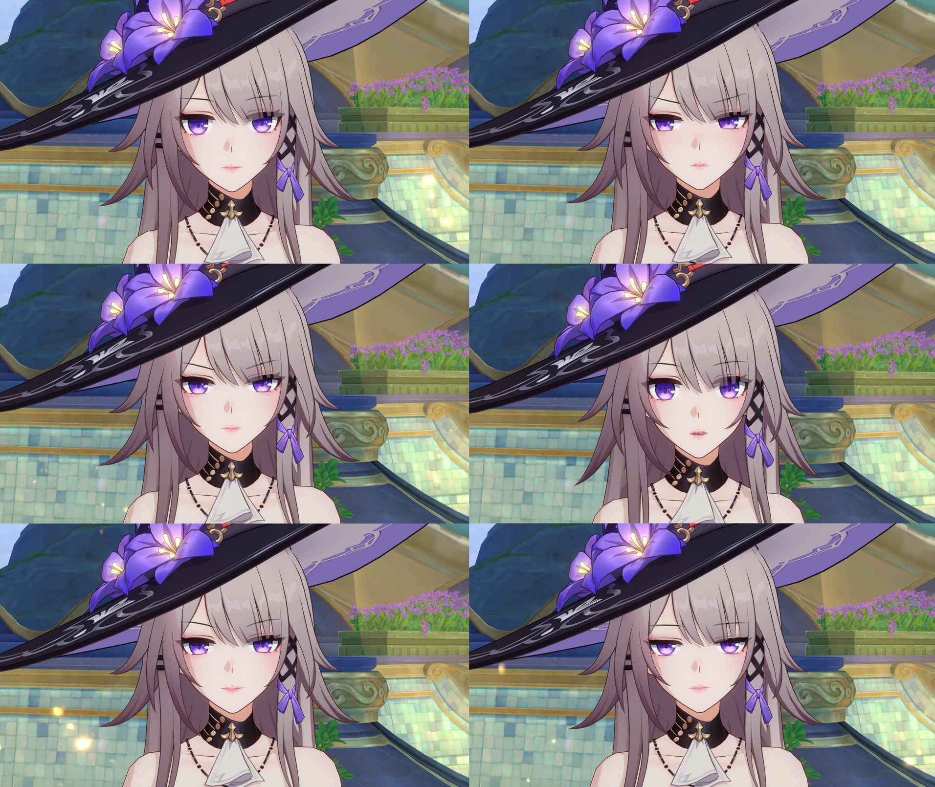 The Herta with Soft Makeup Mod for Honkai Star Rail | HSR Mods