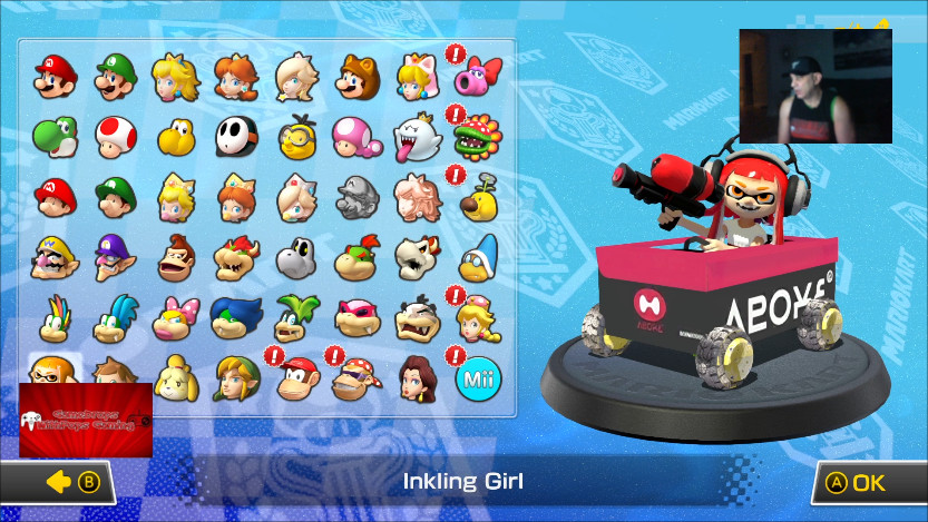 Custom Splatoon 3 Shoe Box Kart Mod MK8D Mod for Mario Kart 8 Deluxe ...