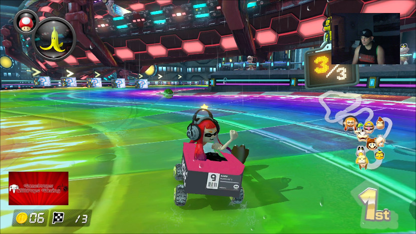Custom Splatoon 3 Shoe Box Kart Mod MK8D Mod for Mario Kart 8 Deluxe ...