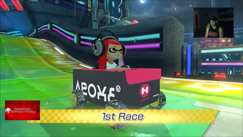 Custom Splatoon 3 Shoe Box Kart Mod MK8D Mod for Mario Kart 8 Deluxe ...