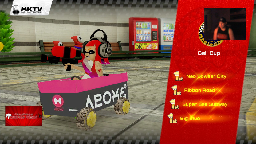 Custom Splatoon 3 Shoe Box Kart Mod MK8D Mod for Mario Kart 8 Deluxe ...