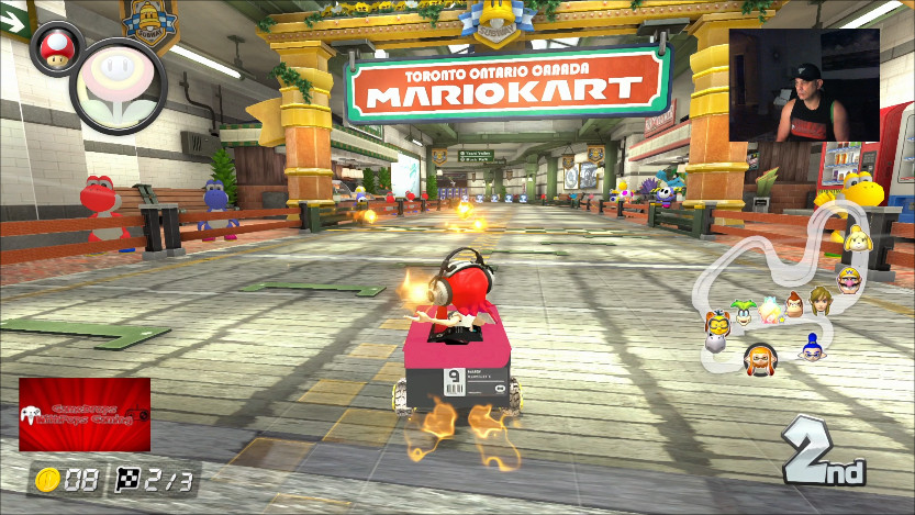 Custom Splatoon 3 Shoe Box Kart Mod MK8D Mod for Mario Kart 8 Deluxe ...