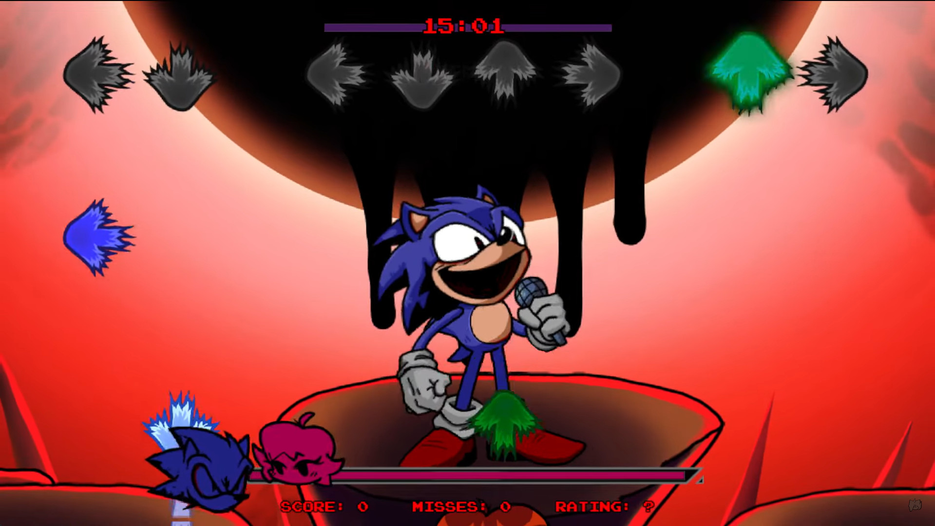 Emeralds OF Encore V2! Mod for Friday Night Funkin' | FNF Mods