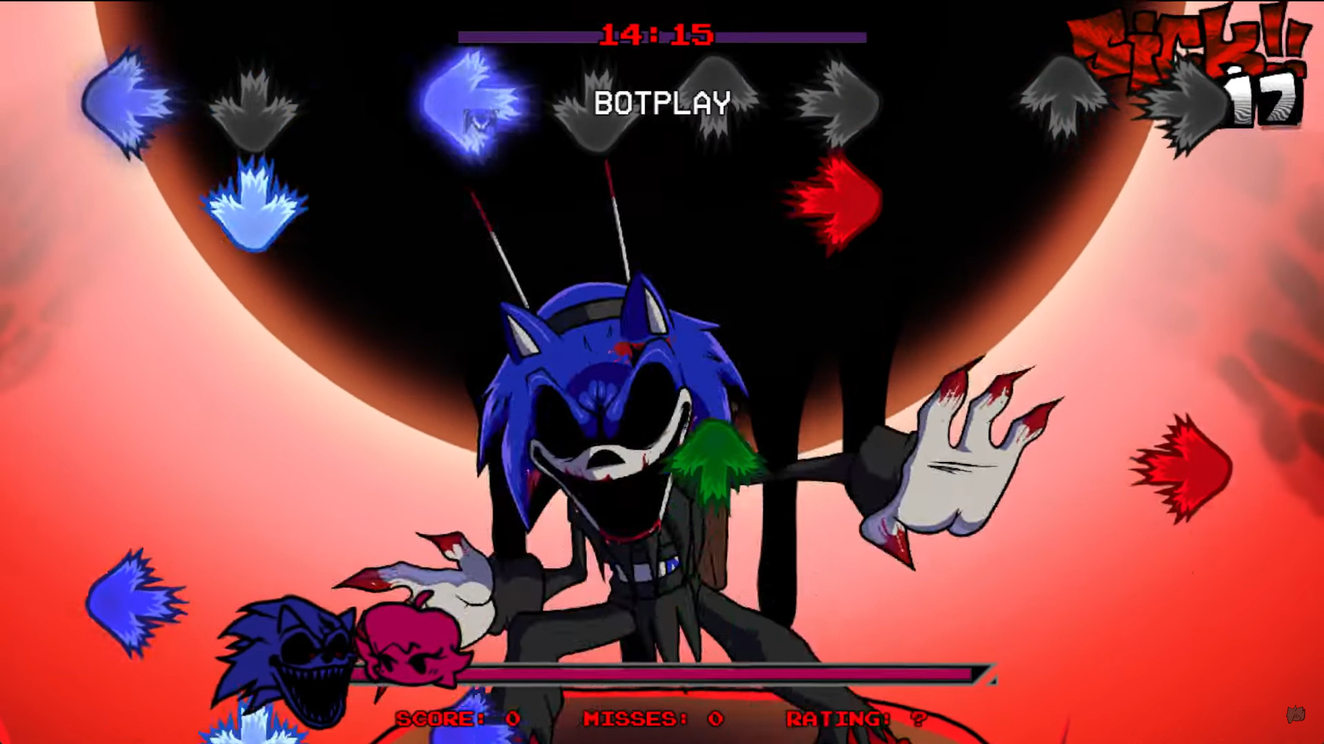 Emeralds OF Encore V2! Mod for Friday Night Funkin' | FNF Mods