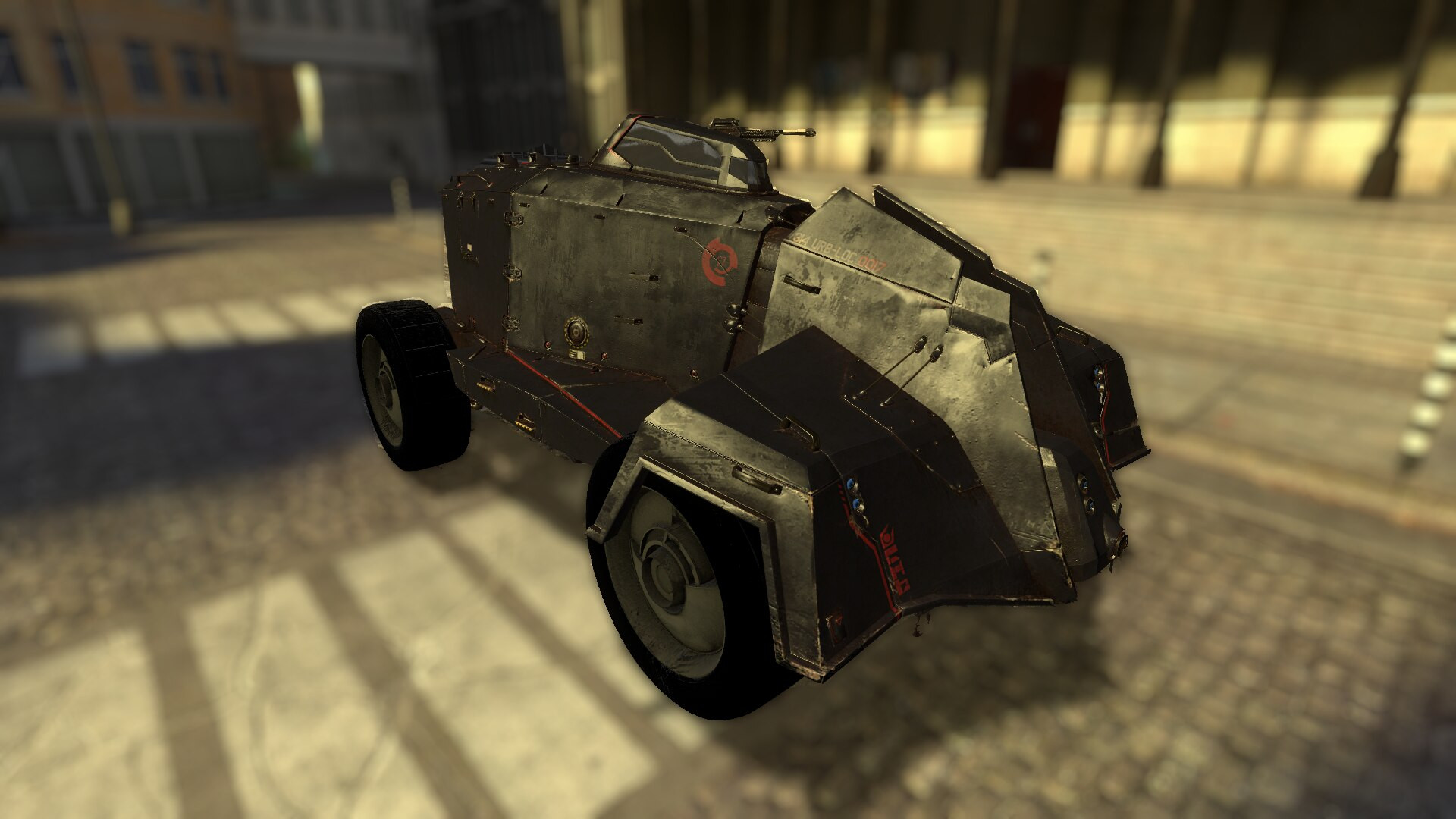 Gianpietro's Combine APC Mod for Half-Life 2 | HL2 Mods