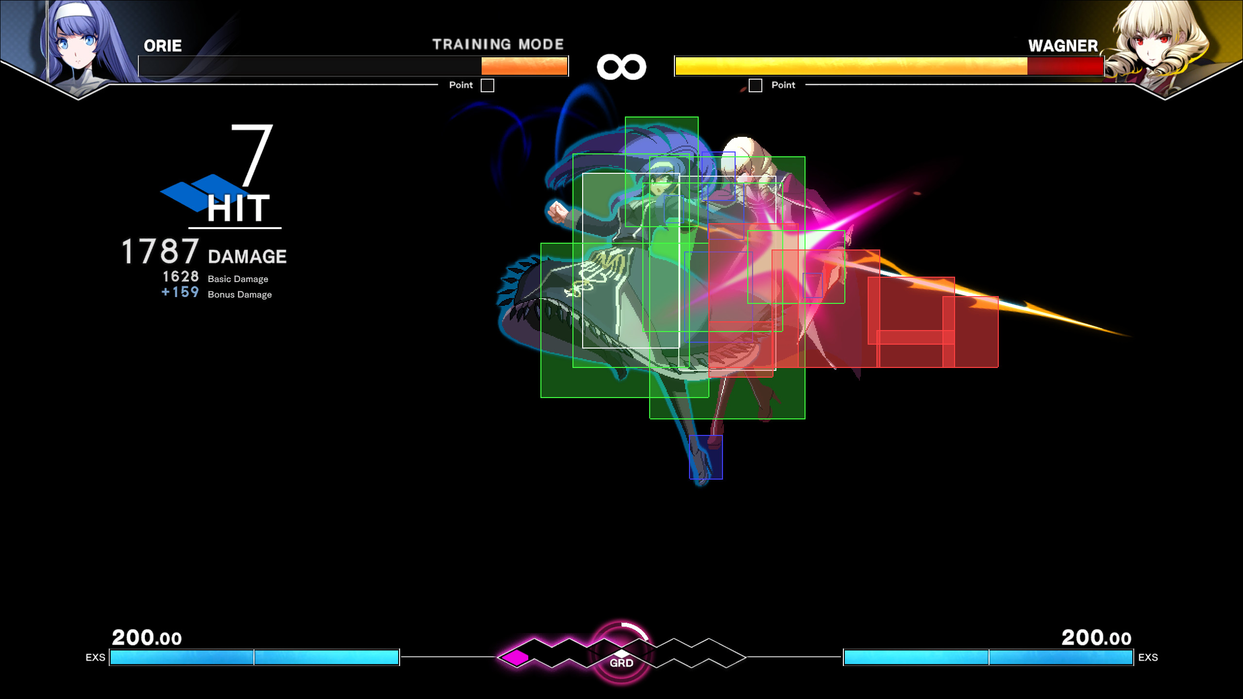 UNI2 Vanilla+ Mod for Under Night In-Birth II Sys:Celes | Unisc Mods