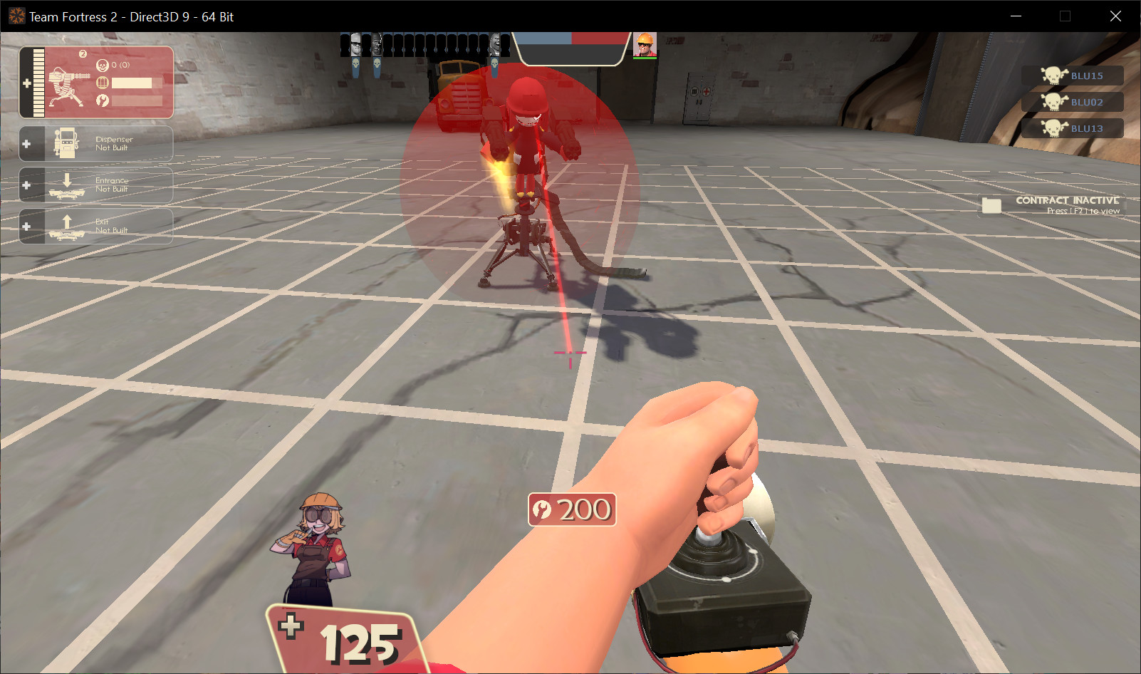 Sea Maggie Sentry Kids [Replacement] Mod for Team Fortress 2 | TF2 Mods