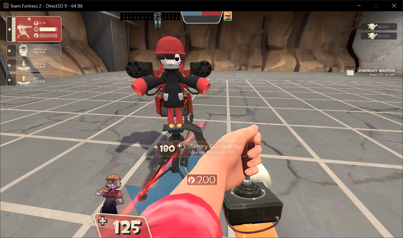 Sea Maggie Sentry Kids [Replacement] Mod for Team Fortress 2 | TF2 Mods