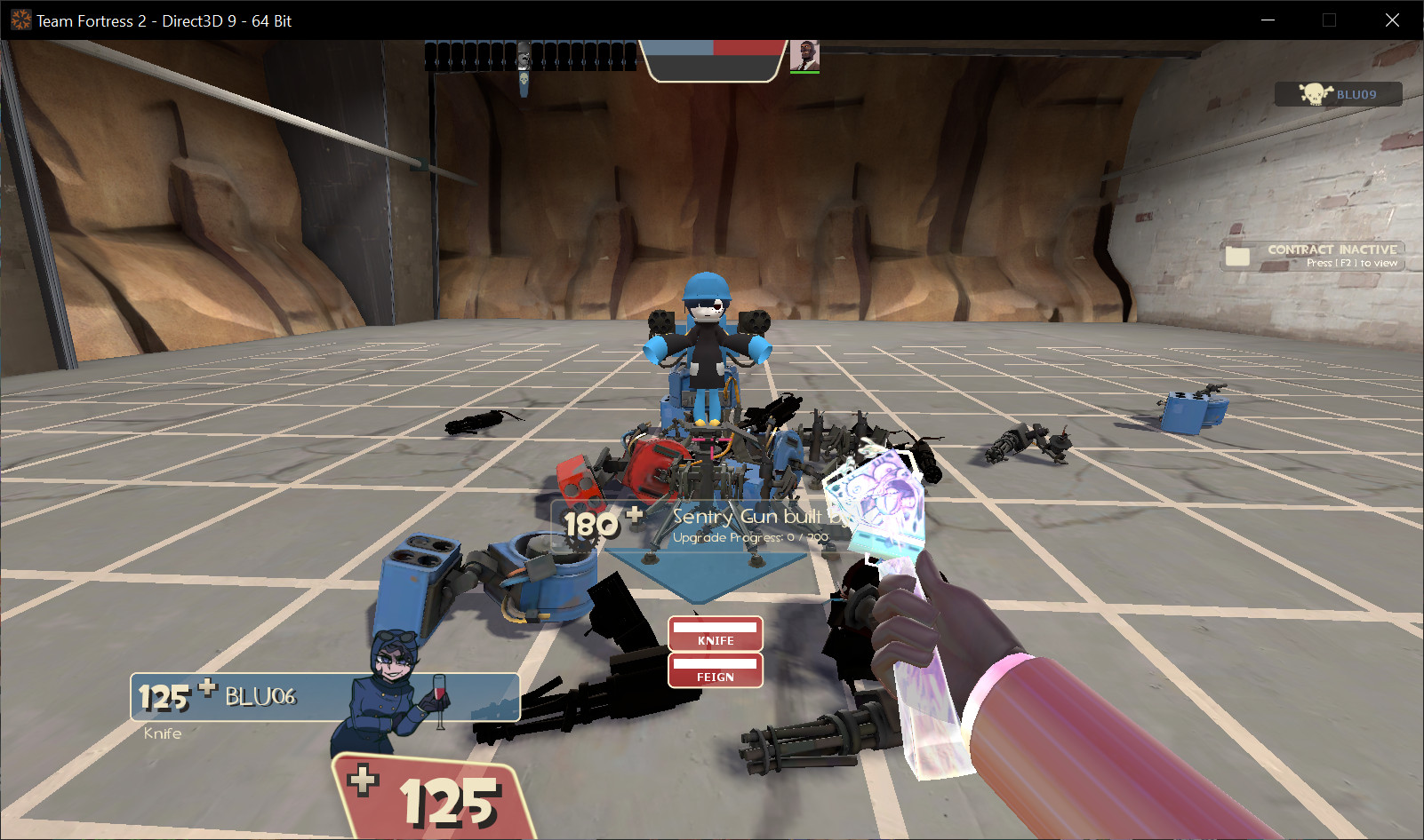 Sea Maggie Sentry Kids [Replacement] Mod for Team Fortress 2 | TF2 Mods