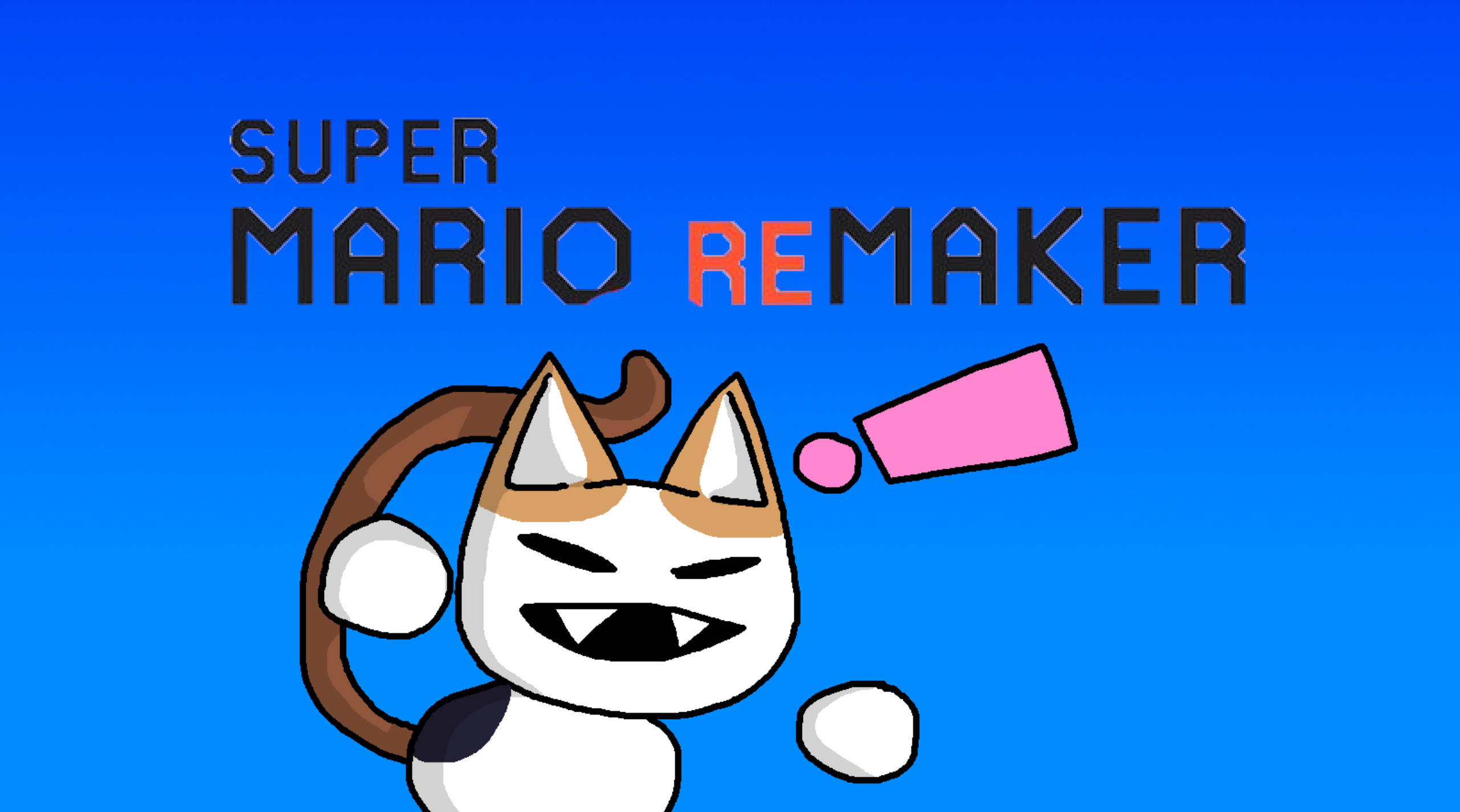 Catto Boi Mod for Super Mario ReMaker | SMRM Mods