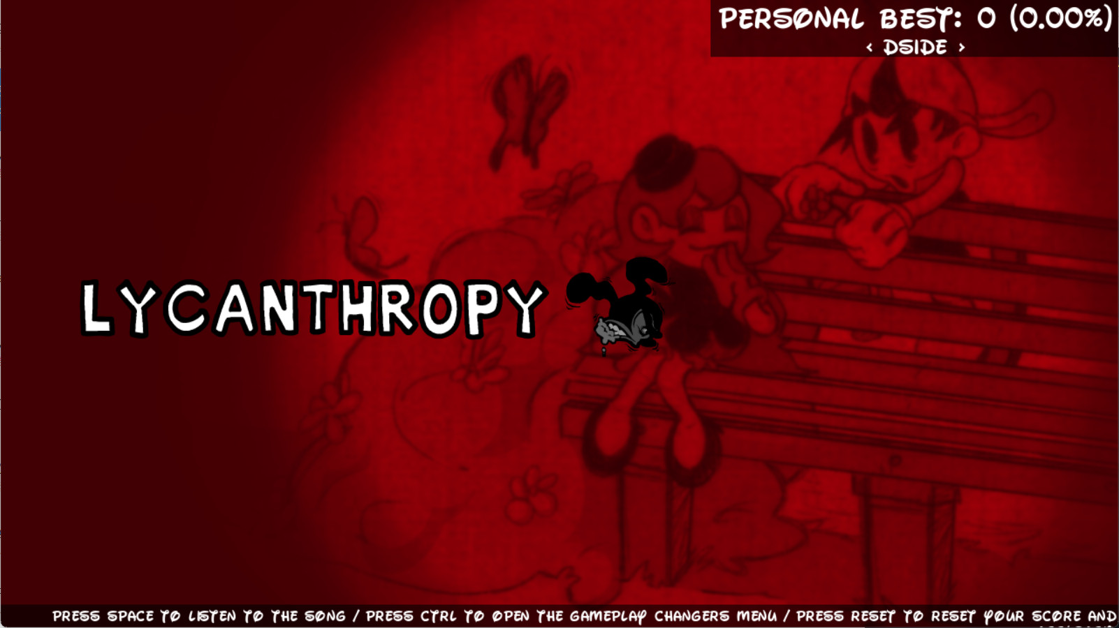 Saturday Fatality：Lycanthropy Vesania D-Side RTX Mod for Friday Night ...
