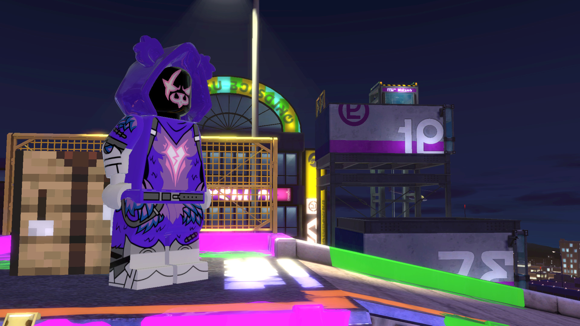 LEGO© Raven Team Leader Mod for Super Smash Bros. Ultimate | SSBU Mods