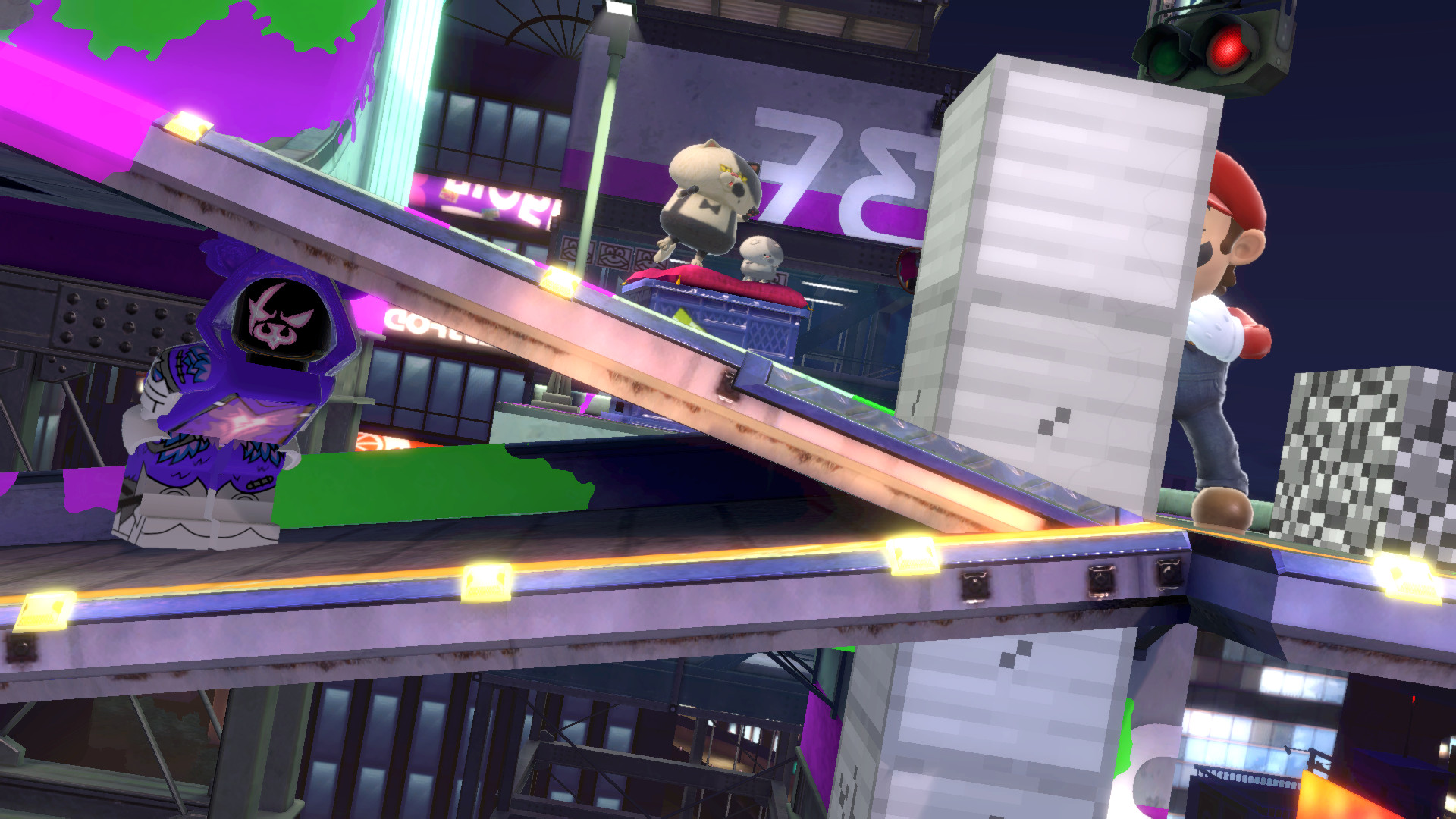 LEGO© Raven Team Leader Mod for Super Smash Bros. Ultimate | SSBU Mods