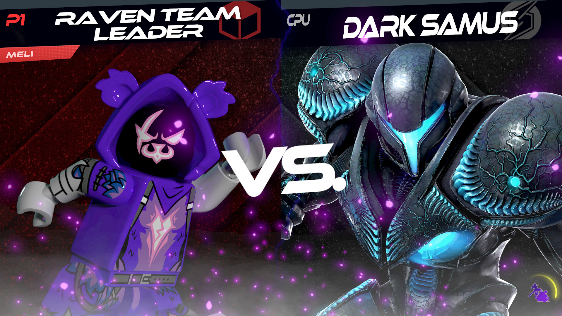 LEGO© Raven Team Leader Mod for Super Smash Bros. Ultimate | SSBU Mods