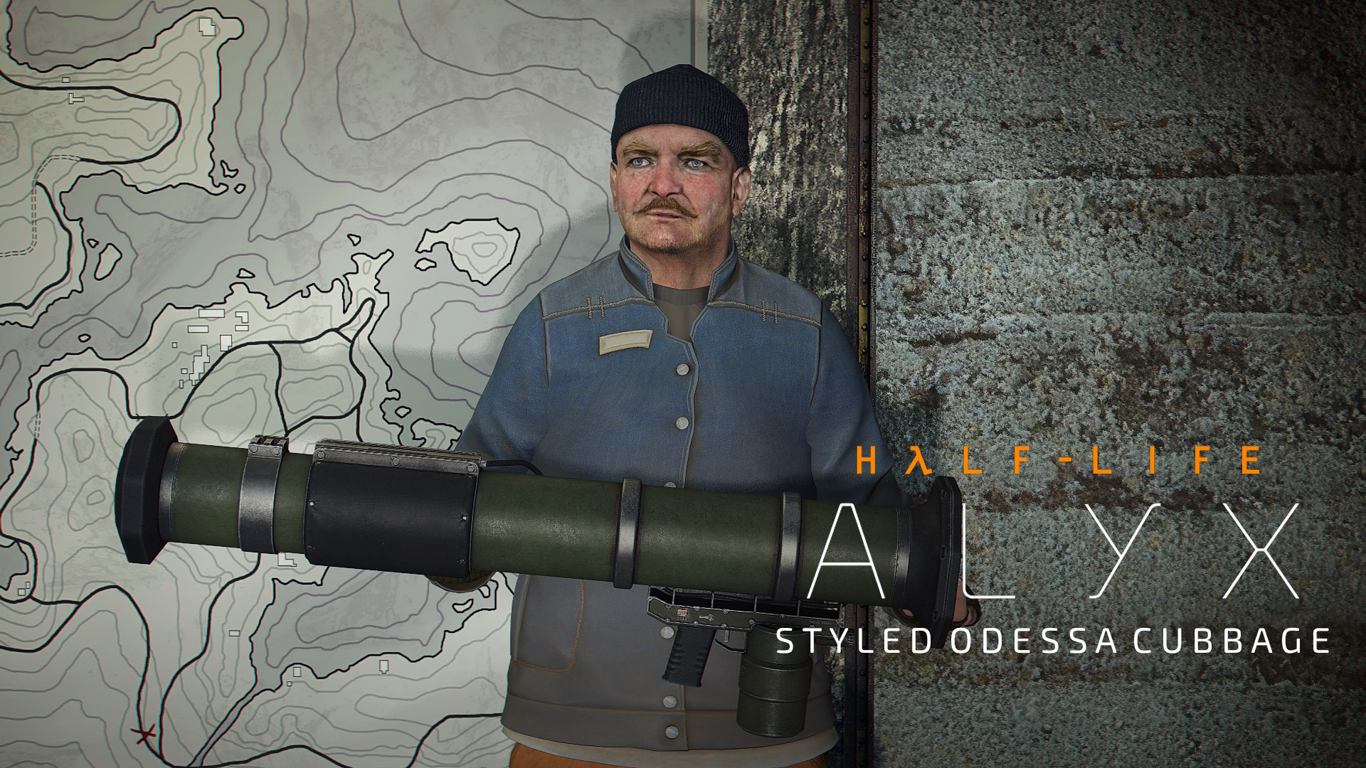 Half-Life: Alyx Styled Odessa Cubbage Mod for Half-Life 2 | HL2 Mods