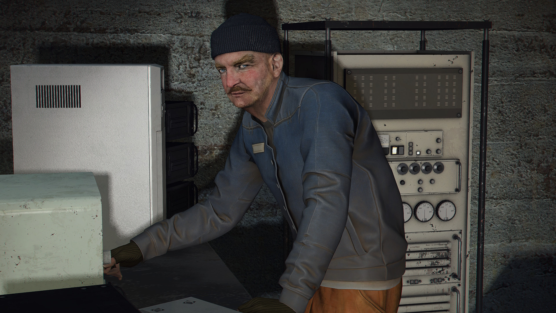 Half-Life: Alyx Styled Odessa Cubbage Mod for Half-Life 2 | HL2 Mods