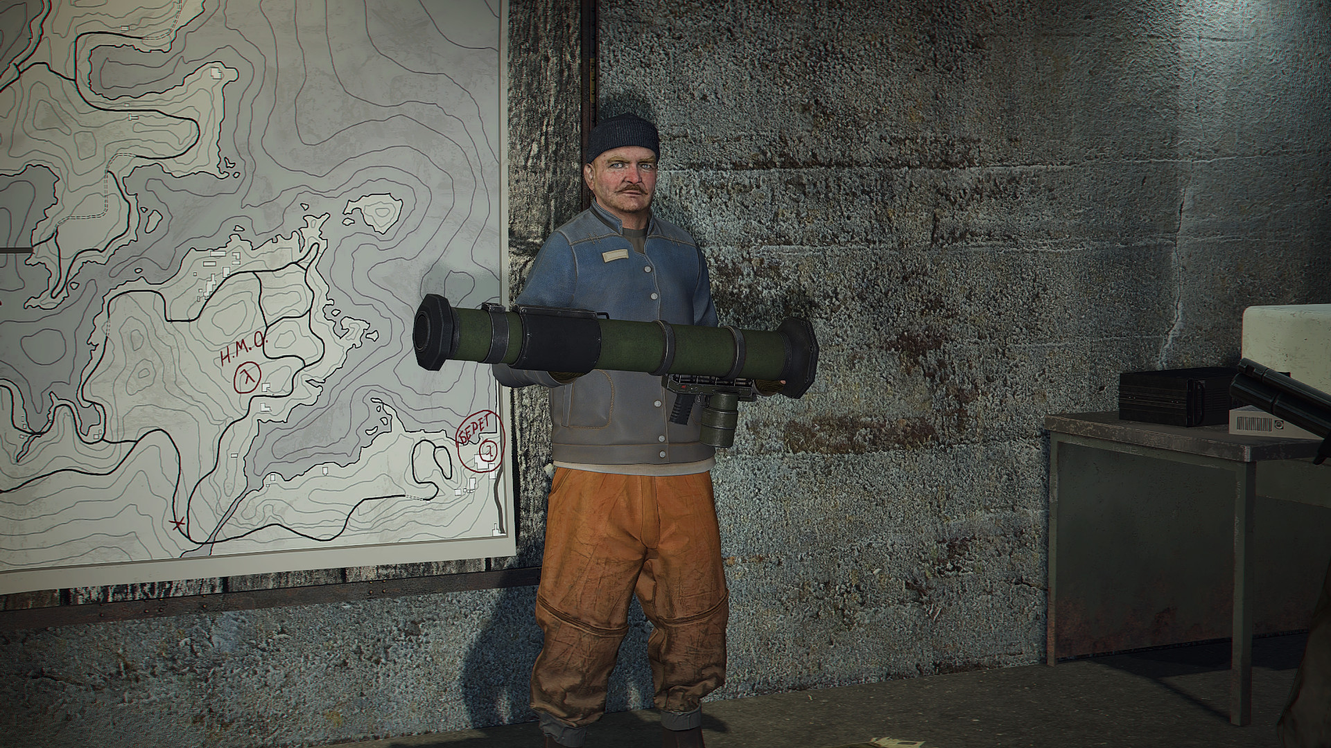 Half-Life: Alyx Styled Odessa Cubbage Mod for Half-Life 2 | HL2 Mods