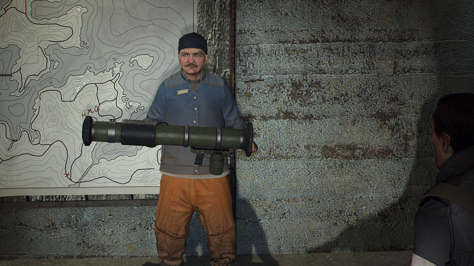 Half-Life: Alyx Styled Odessa Cubbage Mod for Half-Life 2 | HL2 Mods