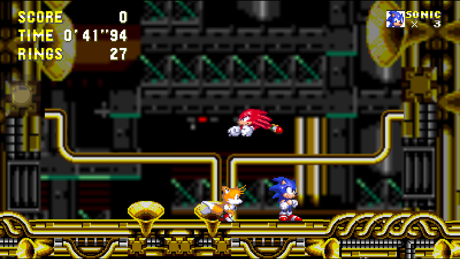 Stardust taxture in hidden palace SCD Texture Mod for Sonic 3 A.I.R ...