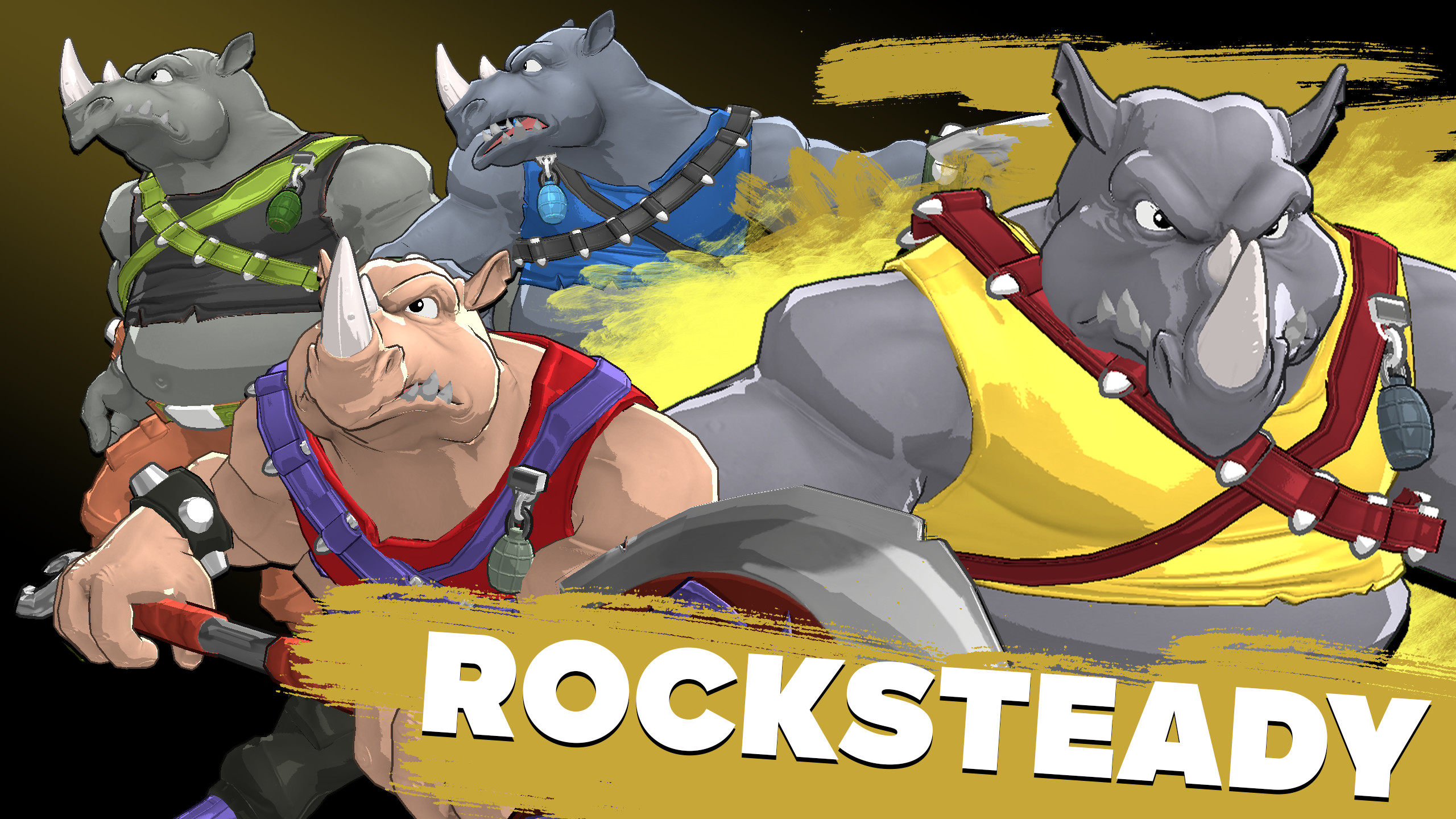 Rocksteady Mod for Rivals of Aether II | ROA2 Mods