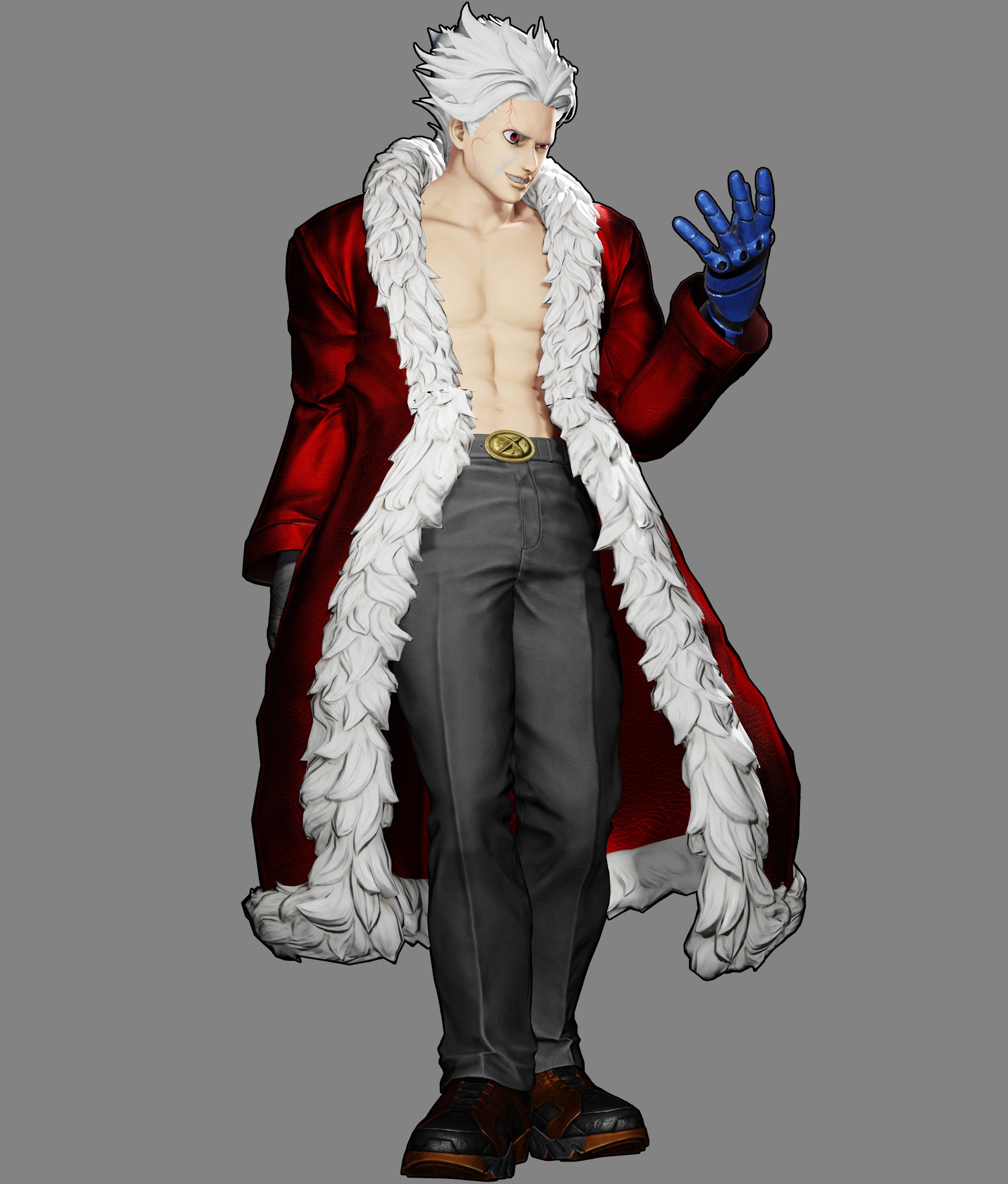 Falcoon Another Days K9999 Mod for The King of Fighters XV | KoFXV Mods