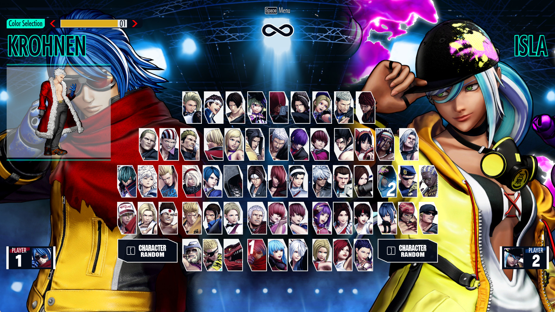 Falcoon Another Days K9999 Mod for The King of Fighters XV | KoFXV Mods