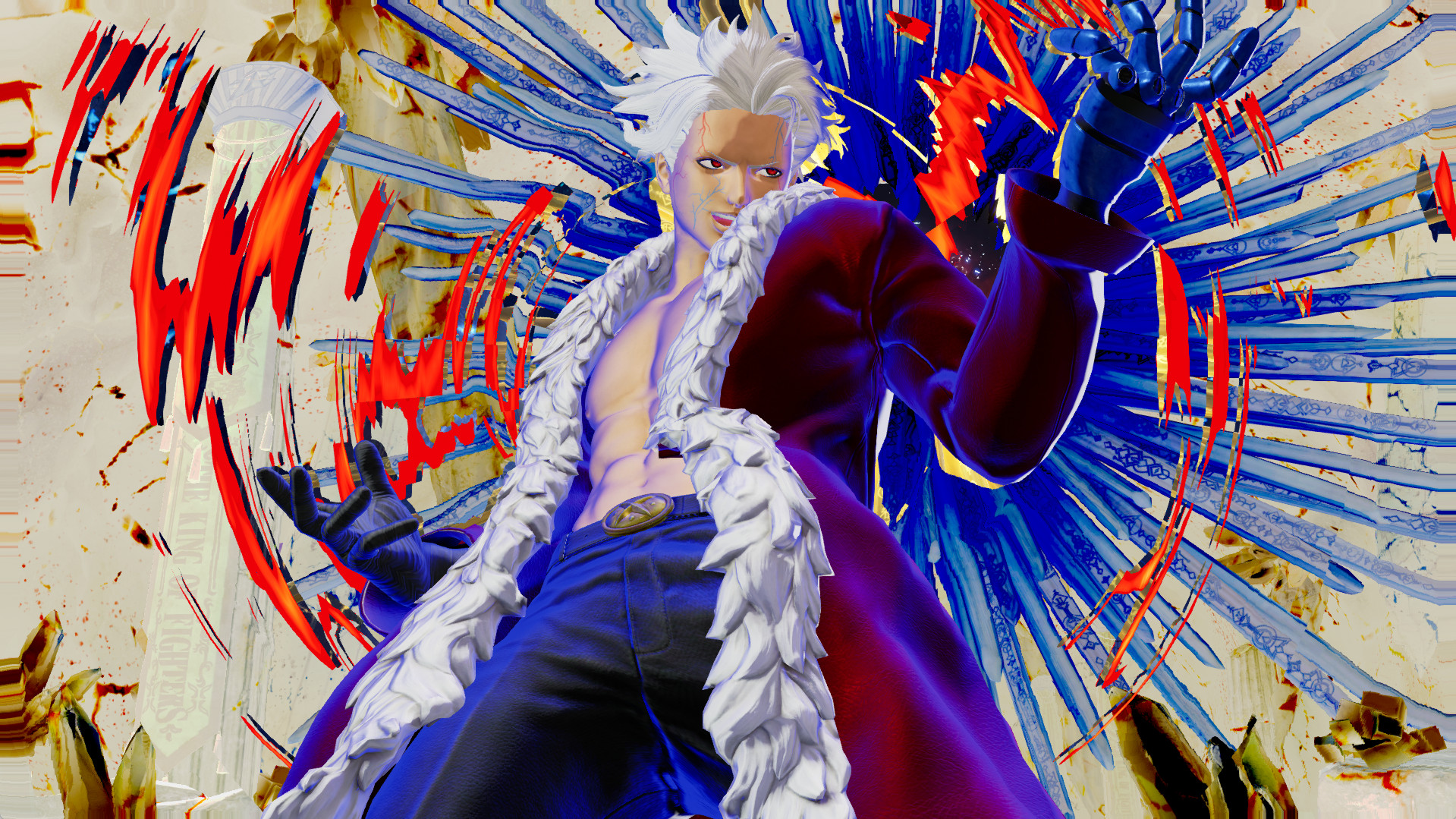 Falcoon Another Days K9999 Mod for The King of Fighters XV | KoFXV Mods