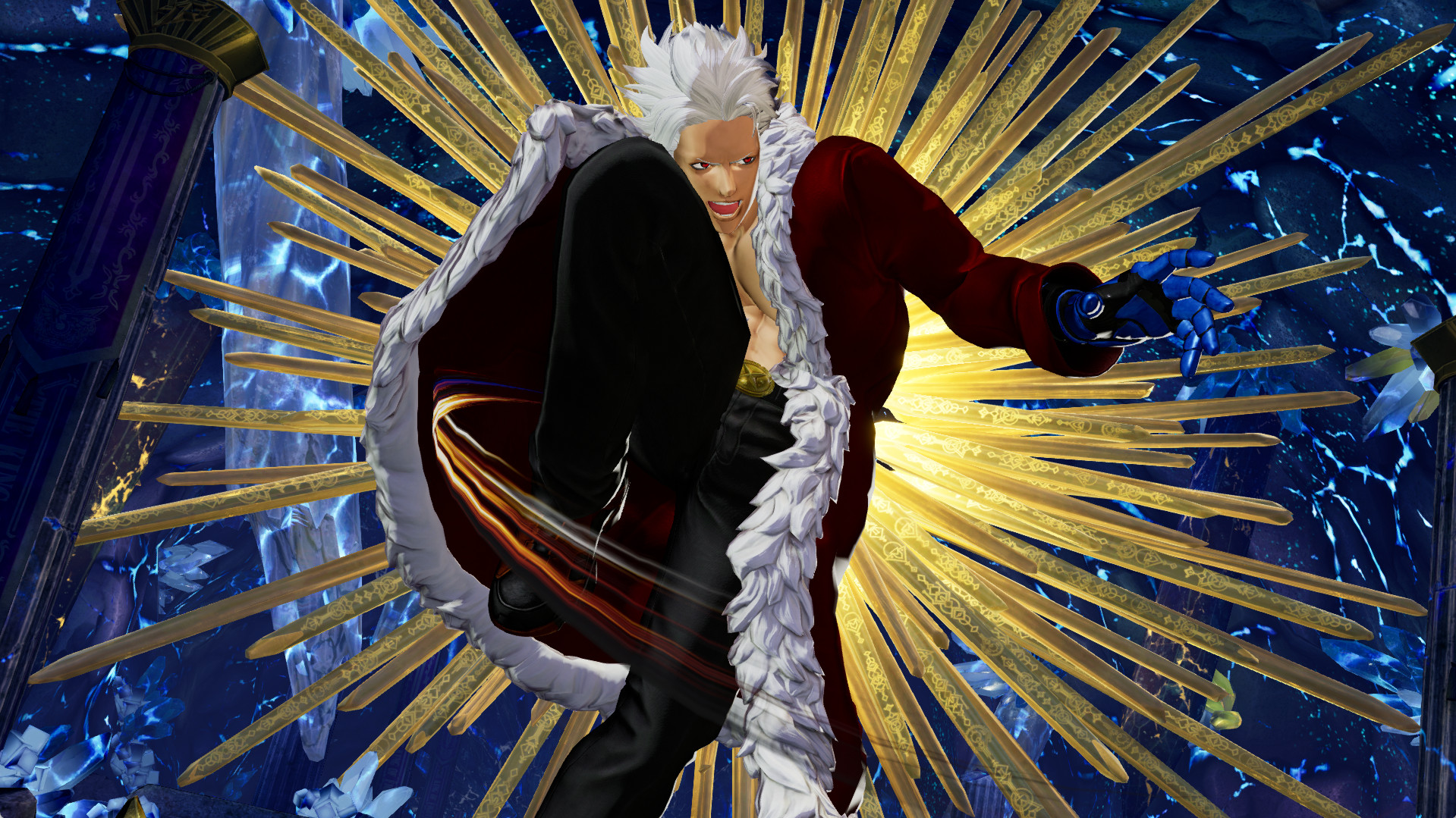 Falcoon Another Days K9999 Mod for The King of Fighters XV | KoFXV Mods