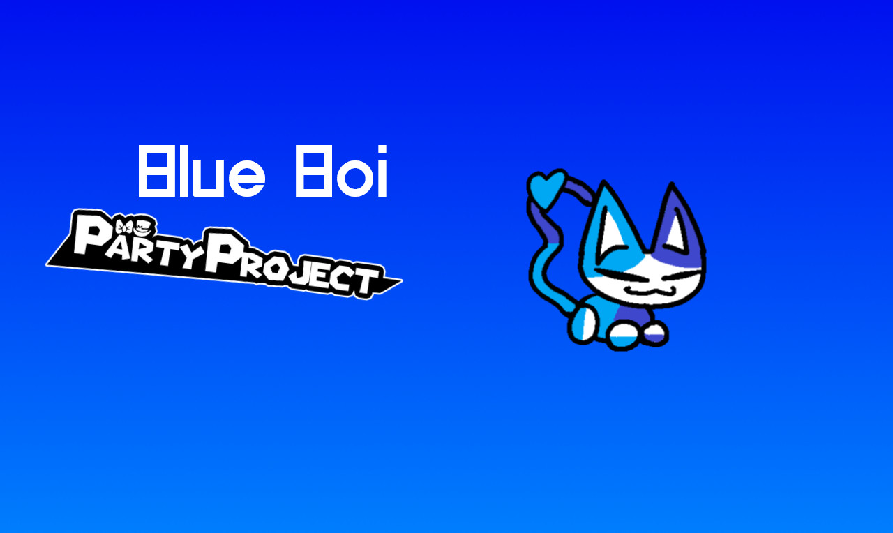 Blue Boi Mod for Party Project | PProject Mods