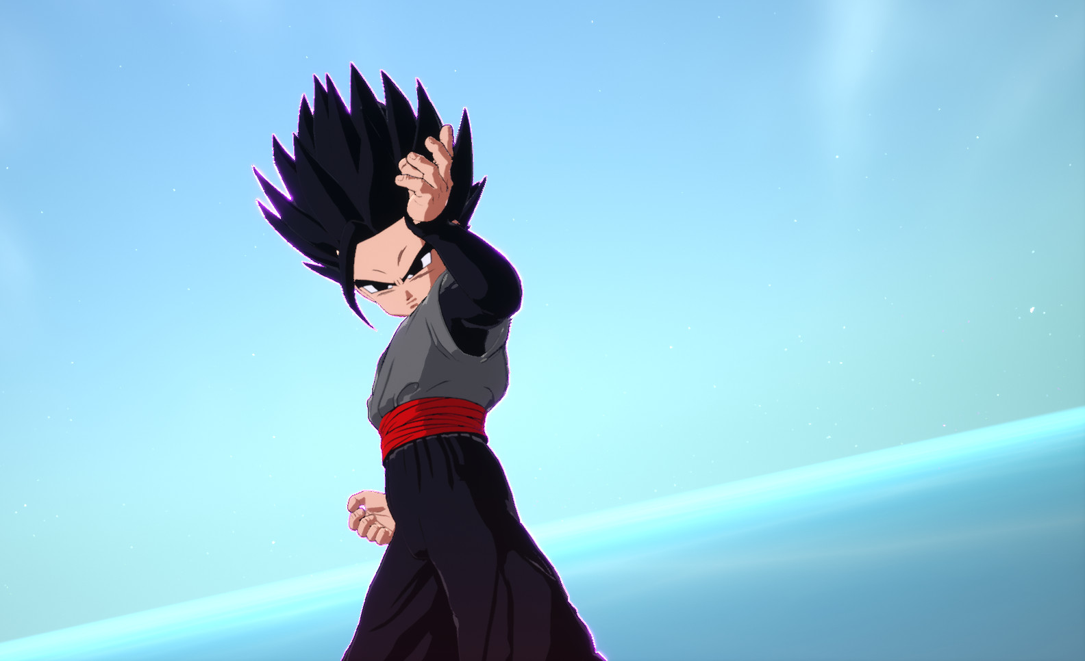 Black Teen Gohan (DB:Gohanverse) Mod for Dragon Ball: Sparking! ZERO ...
