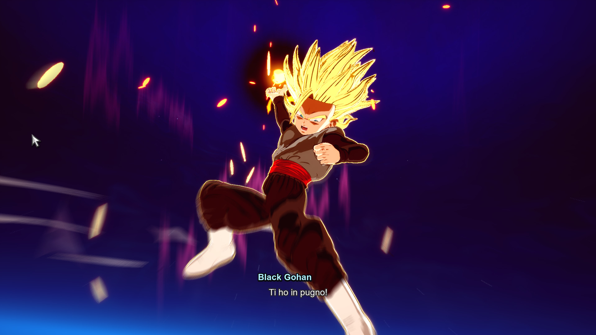 Black Teen Gohan (DB:Gohanverse) Mod for Dragon Ball: Sparking! ZERO ...