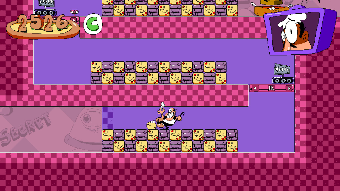 THE PIZZA TOWER ATTIC (Hardoween Demo)CYOP/AFOM Mod for Pizza Tower | PT Mods