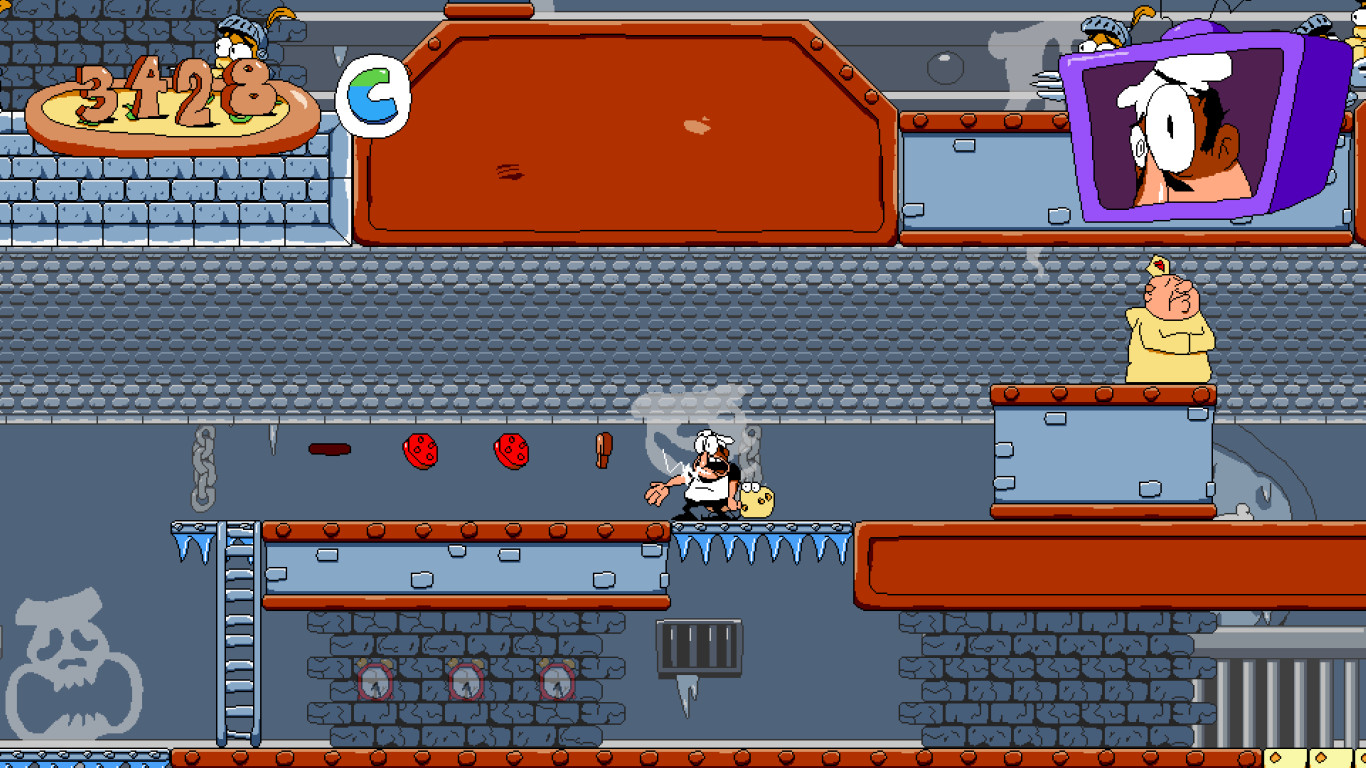 THE PIZZA TOWER ATTIC (Hardoween Demo)CYOP/AFOM Mod for Pizza Tower | PT Mods