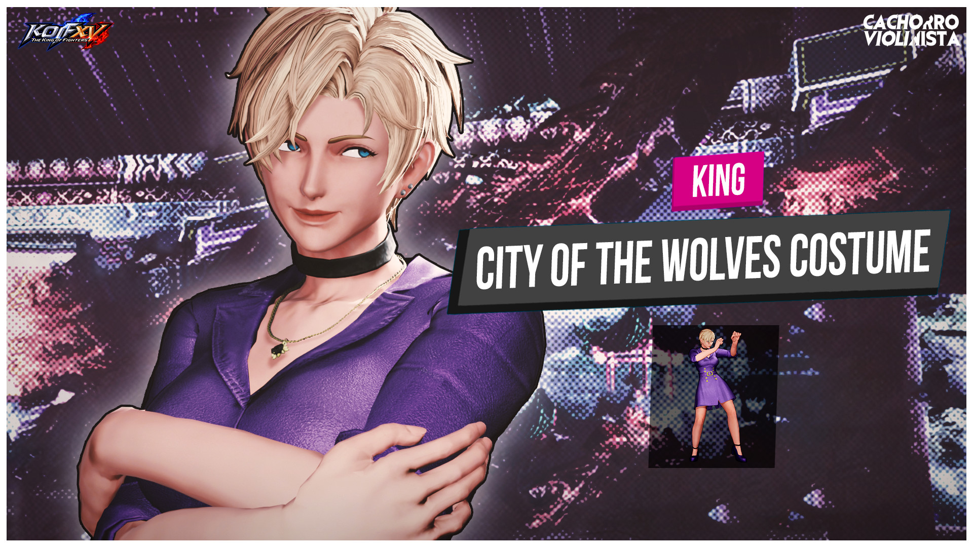 COTW King Mod for The King of Fighters XV | KoFXV Mods