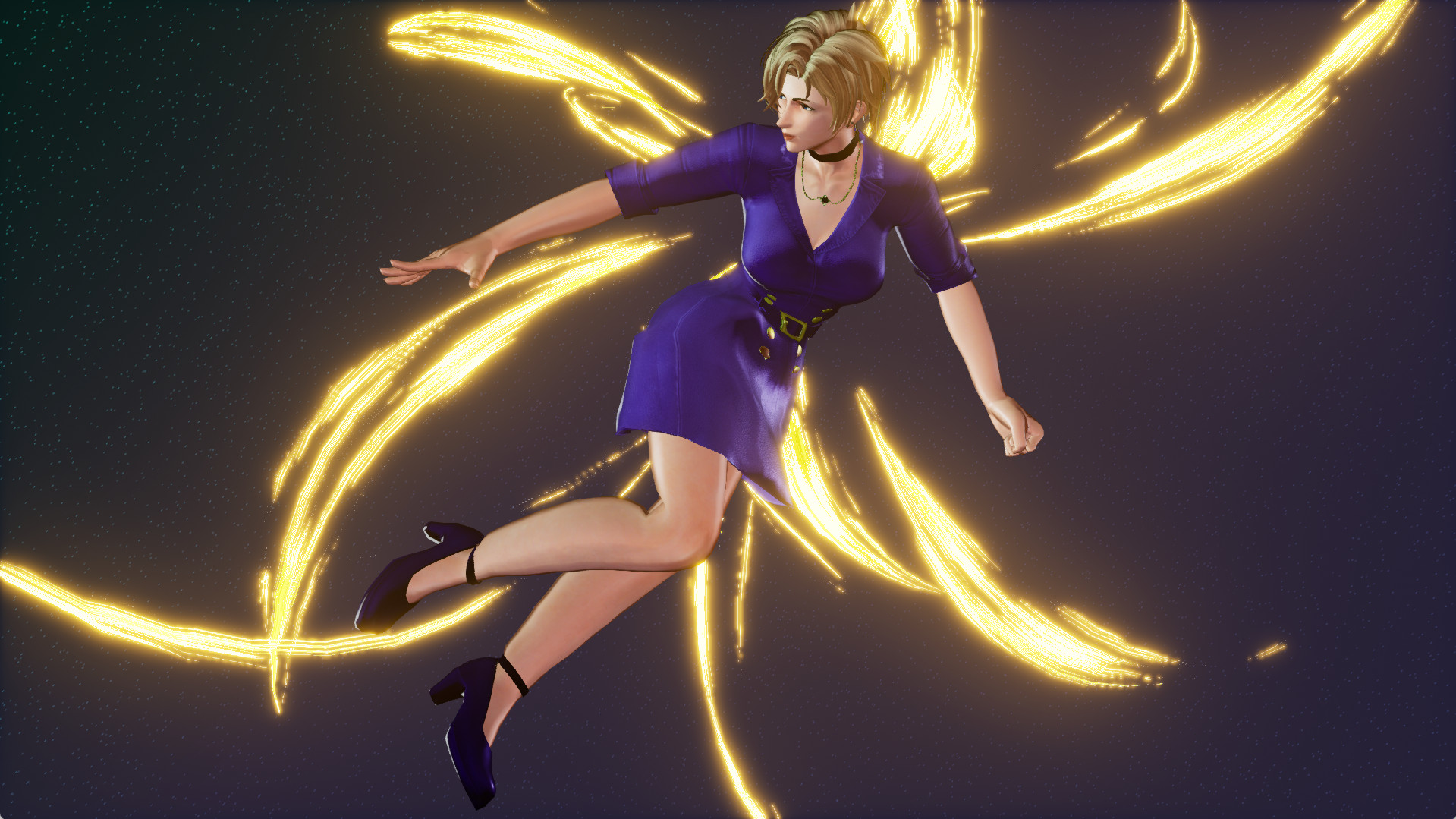 COTW King Mod for The King of Fighters XV | KoFXV Mods