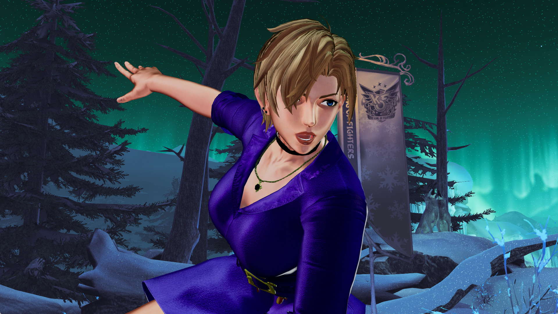 COTW King Mod for The King of Fighters XV | KoFXV Mods