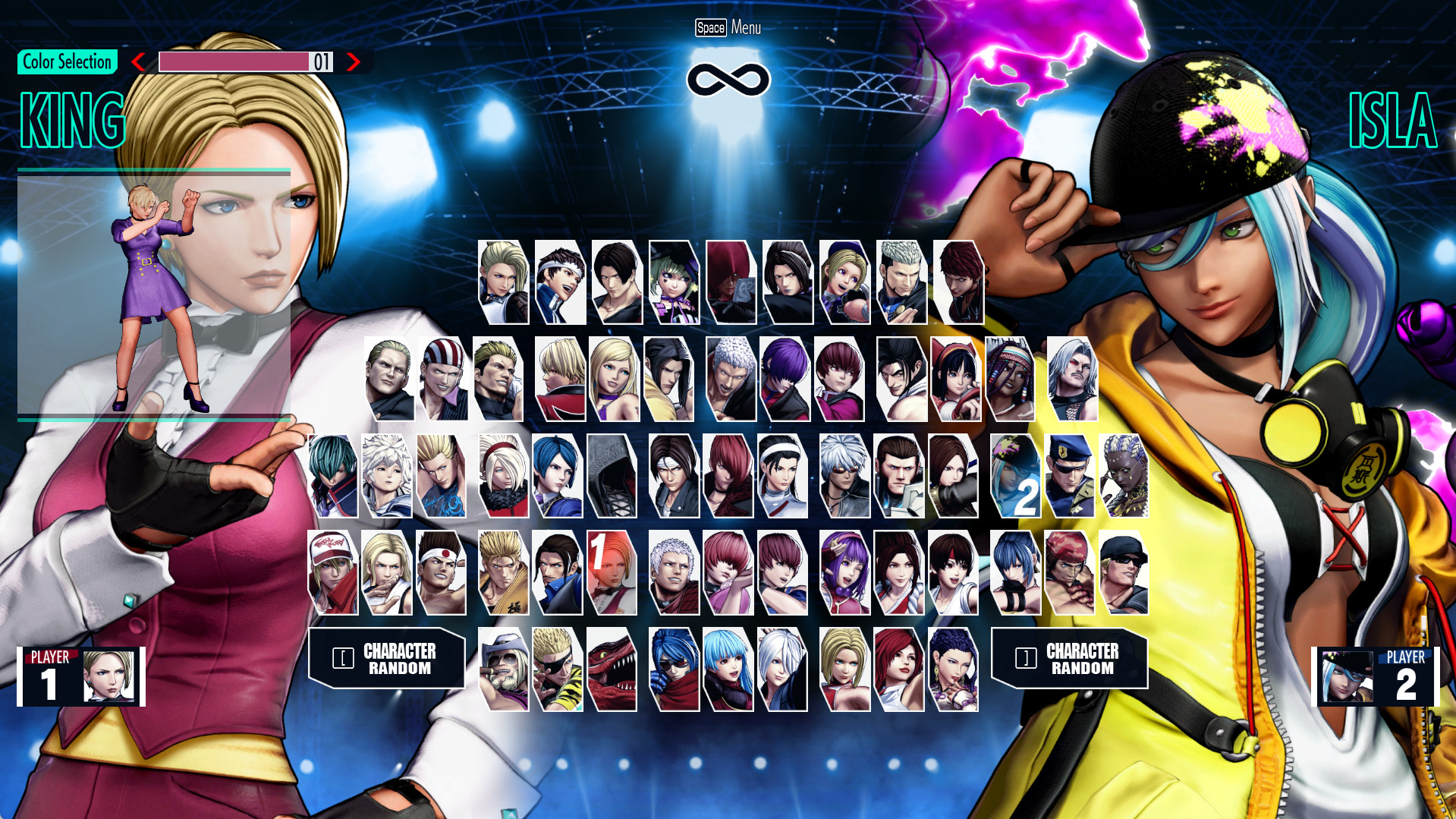 COTW King Mod for The King of Fighters XV | KoFXV Mods