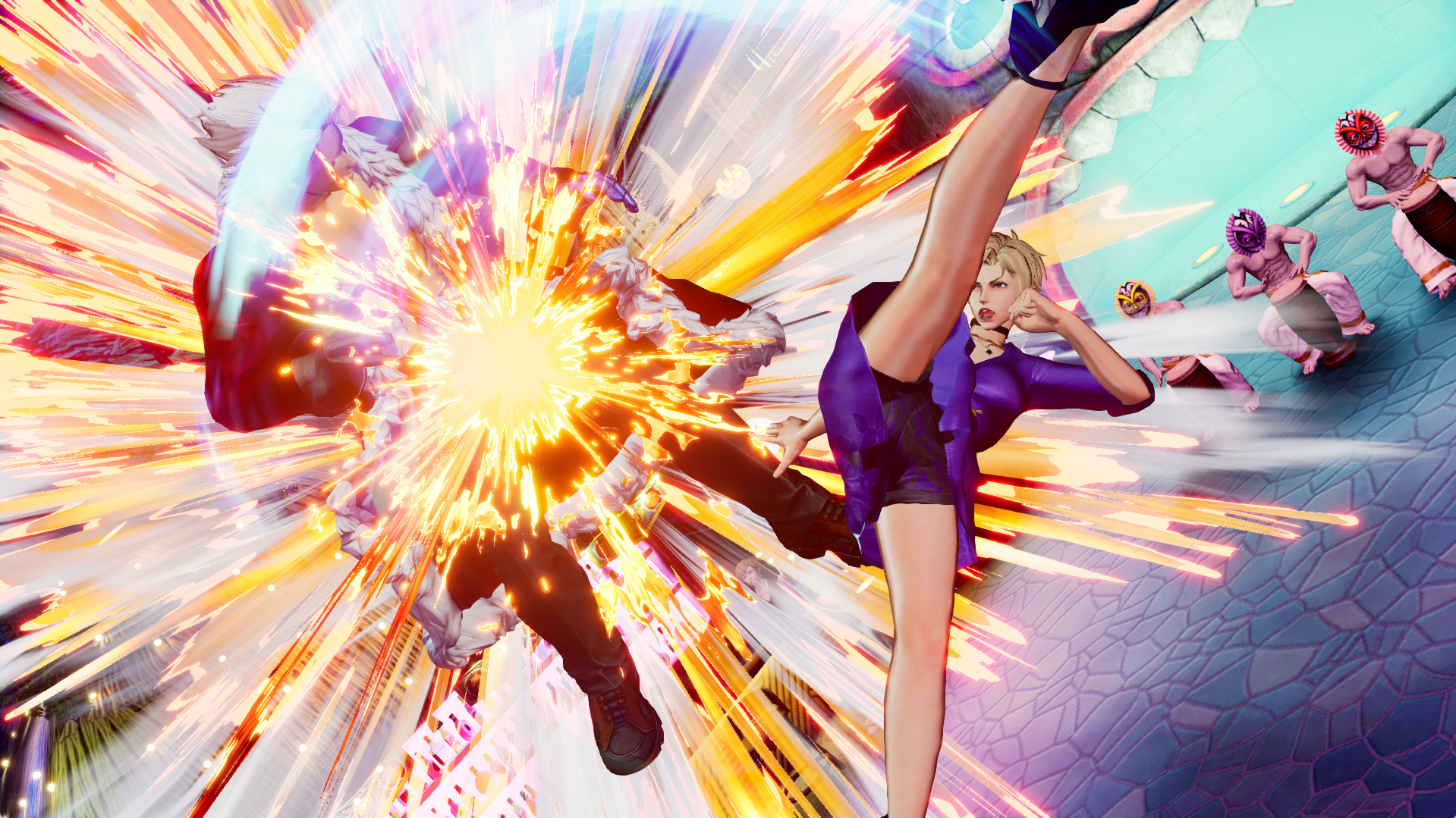 COTW King Mod for The King of Fighters XV | KoFXV Mods