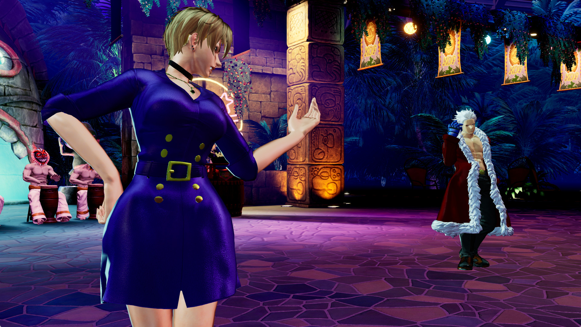 COTW King Mod for The King of Fighters XV | KoFXV Mods