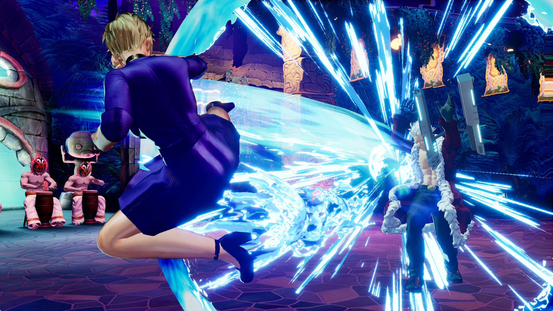 COTW King Mod for The King of Fighters XV | KoFXV Mods