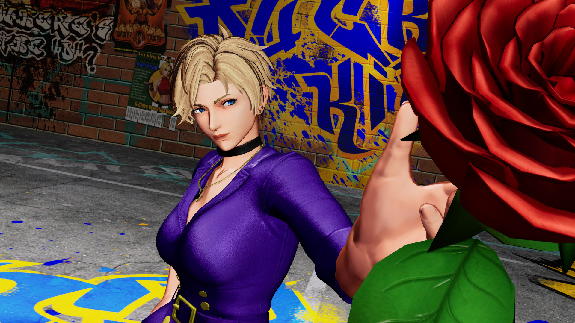 COTW King Mod for The King of Fighters XV | KoFXV Mods