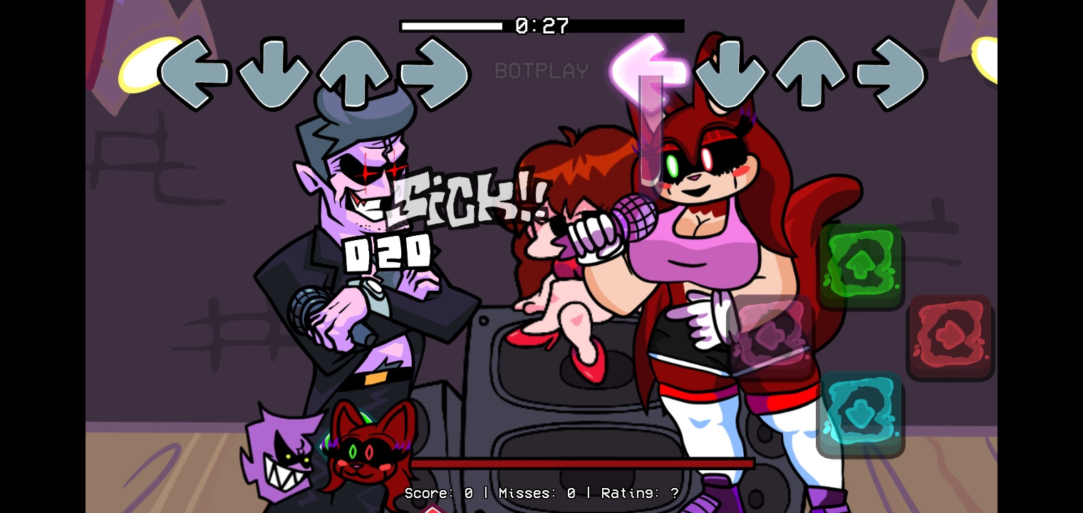 Playable Aryx Optimized Mod for Friday Night Funkin' | FNF Mods