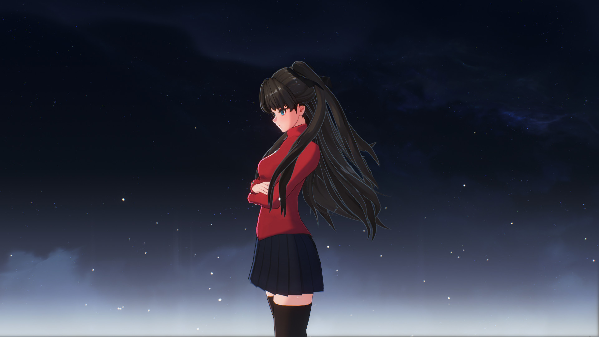 Tohsaka Rin over Carlotta Mod for Wuthering Waves | WuWa Mods