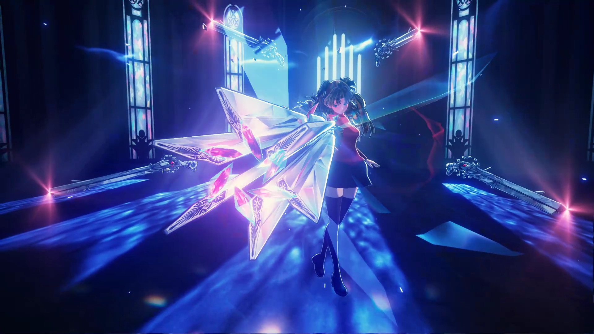 Tohsaka Rin over Carlotta Mod for Wuthering Waves | WuWa Mods