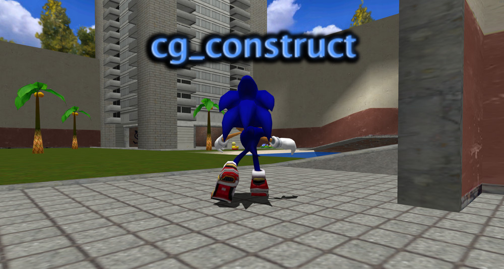 CG_Construct Mod for Sonic Adventure 2 | SA2 Mods