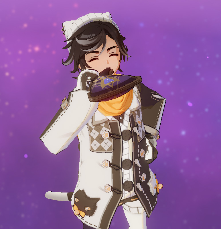 Warming Cat Sethos Mod for Genshin Impact | GI Mods