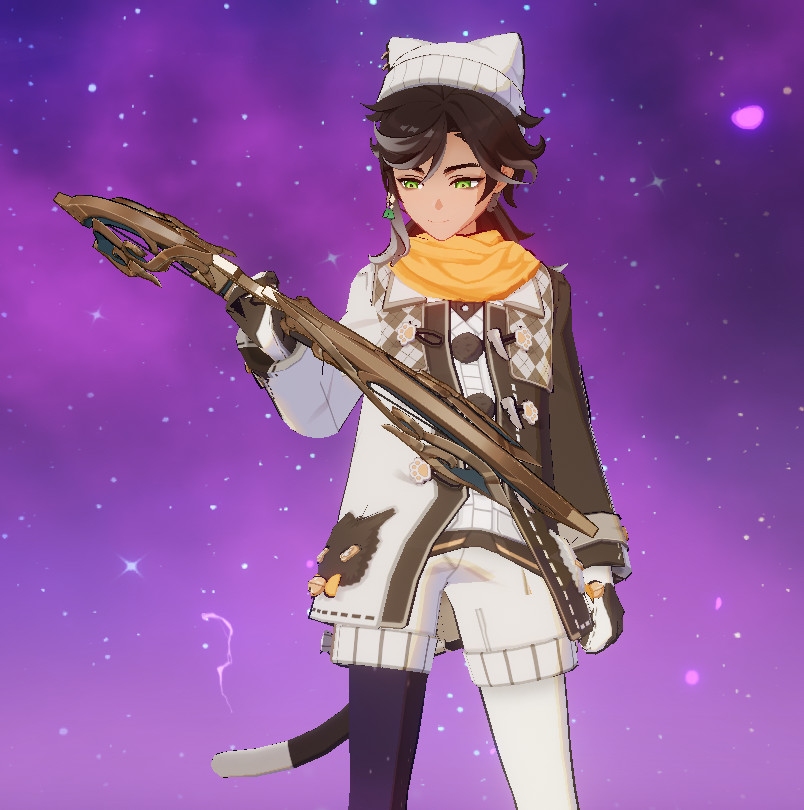 Warming Cat Sethos Mod for Genshin Impact | GI Mods