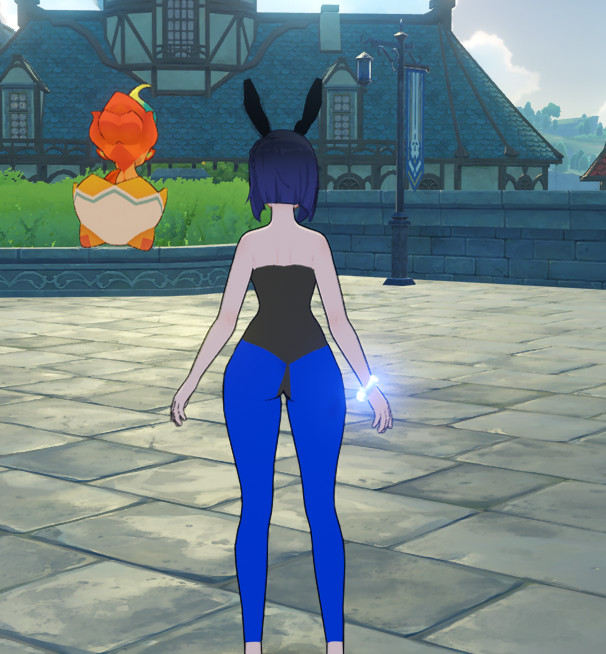 Yelan Bunny Mod for Genshin Impact | GI Mods