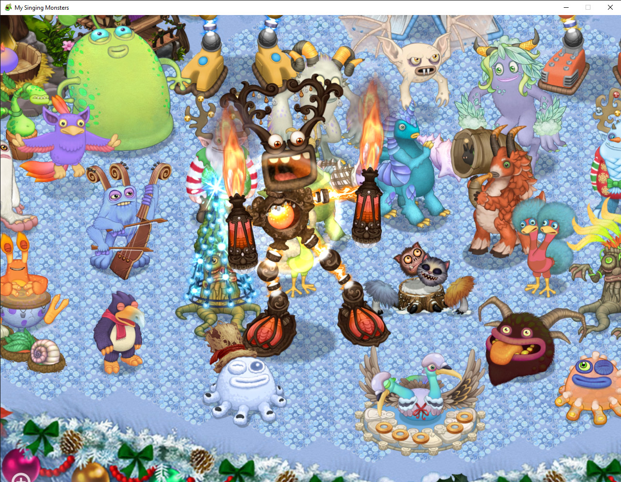 Fire Haven Wubbox On Cold island Mod for My Singing Monsters | MSM Mods